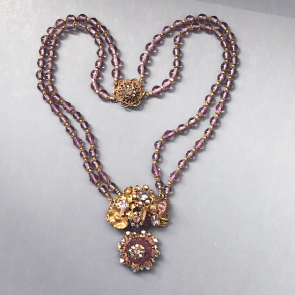 Miriam Haskell Jewelry - brooches, bracelets, necklaces, clips and Hess ...