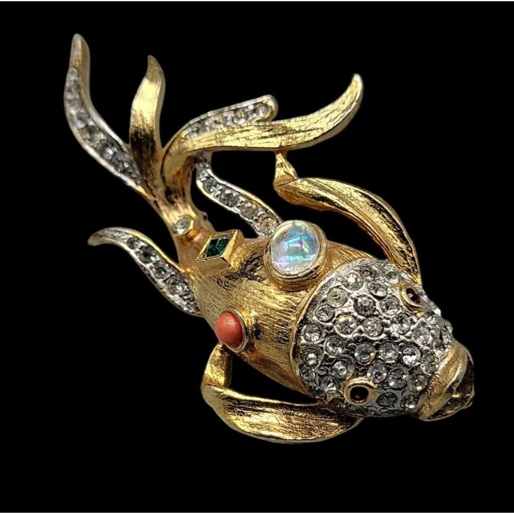 Antique, Designer and Vintage Brooches and Clips - Morning Glory ...